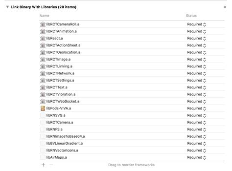 Ios Duplicate Interface Definition For Class Rctviewmanager Xcode