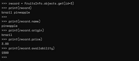 Useful Features Of The Django Shell Nick McCullum