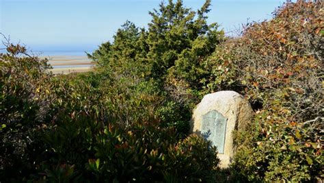 Curious Cape Cod Maybe A Missing Monument