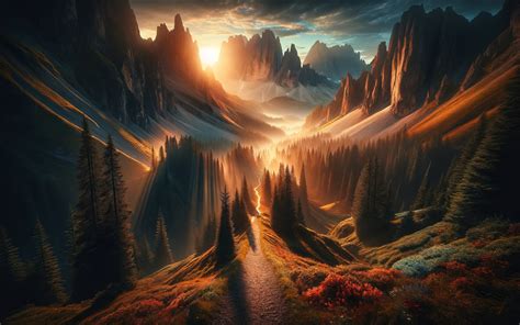 2240x1400 Resolution Mountain Hiking At Sunset 4k Cool 2240x1400