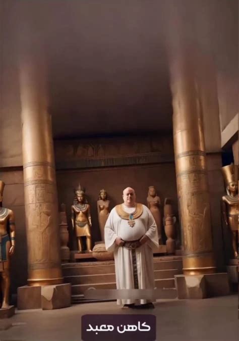 بازسازی چهره ی شخصیت های یوسف پیامبر توسط هوش مصنوعی