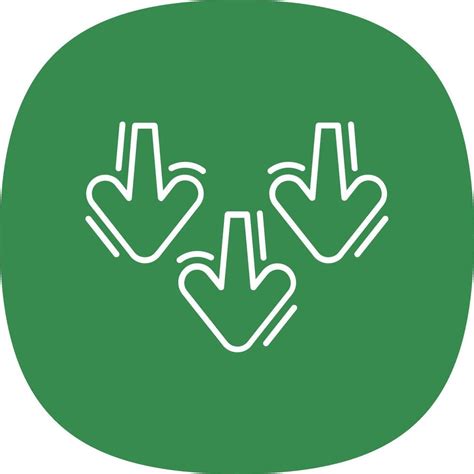 Decrease Line Curve Icon 40716488 Vector Art At Vecteezy