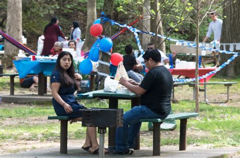 Picnics Glencarlyn Park