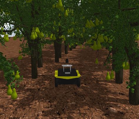 Gps Free Autonomous Navigation In Cluttered Tree Rows With Deep