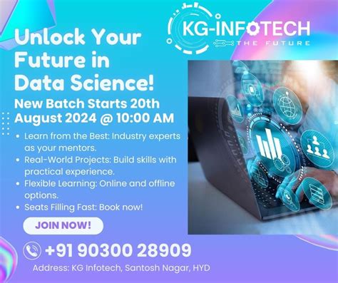 kg infotech the future on linkedin 📢 new batch announcement we re