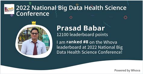 prasad babar on linkedin also received free registration for the next