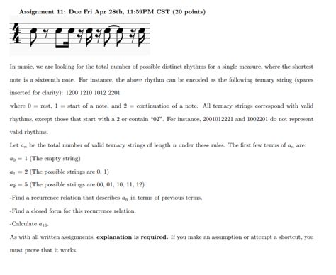 solved assignment 11 due fri apr 28th 11 59pm cst 20