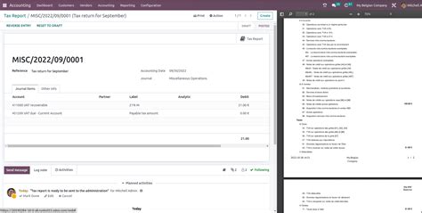 Odoo Tax Carryover Official Website