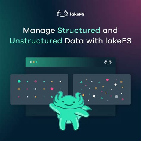lakefs on linkedin managing structured and unstructured data a guide