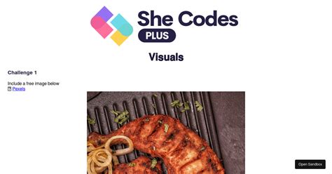 Visuals Challenge Forked Codesandbox Visuals Challenge Forked Codesandbox