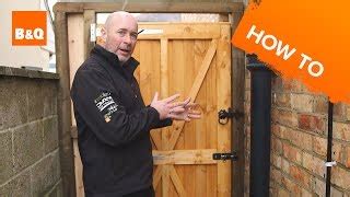 How To Make A Side Gate Woodworking Challenge