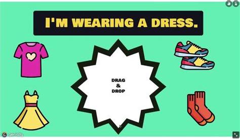 DRAG DROP INTERACTIVE GAME DISTANCE LEARNING By ROOKIE TEACHER ESTER