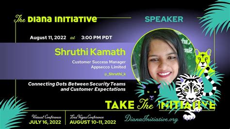 Shruthi Kamath On Linkedin Tdi2022 Taketheinitiative Infosec