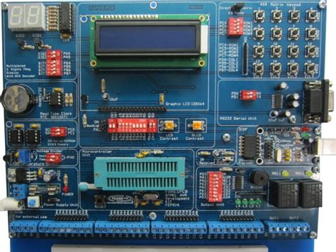 Usbasp Avr Programmer With Adapter Fares Pcb