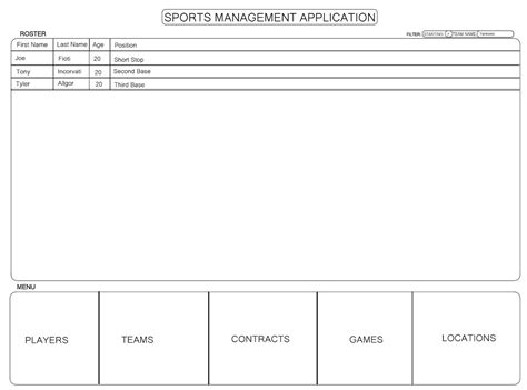 GitHub TonyInc Sports Management System Application Fullstack Project Of A Sports