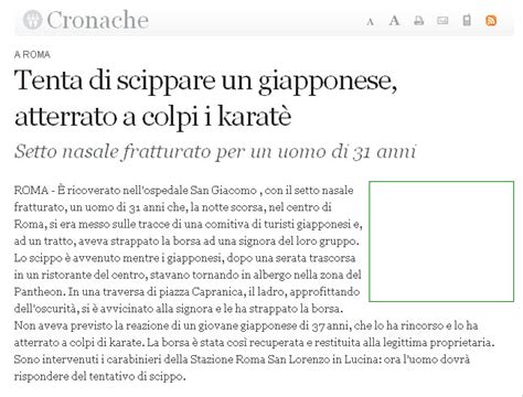 Aggressione A Ragazza Giapponese Asd Dojo Miura