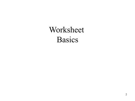 Unit 4 Ms Excel Of Class 8 Ppt Computing Technology And Computing