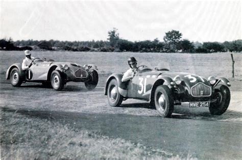1950 Allard J2 Green Manual 4 Speed Right Hand Drive In Stonyhurst