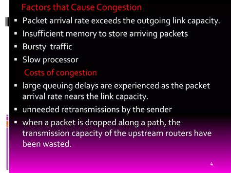 congestion on computer network pptx computer networking computing