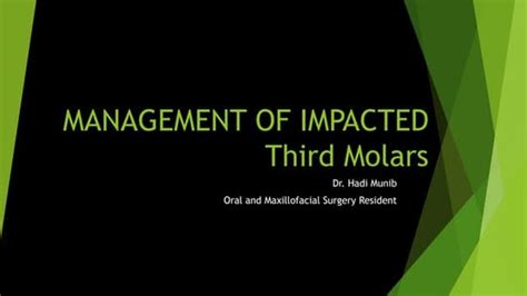 31embedded And Impacted Teeth Pptx