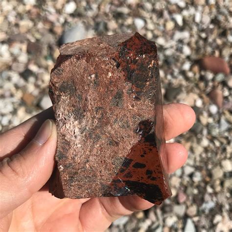 Natural Mahogany Obsidian Raw Rough Etsy