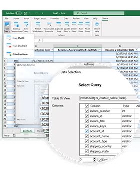 Excel Add Ins Update Cdata Software