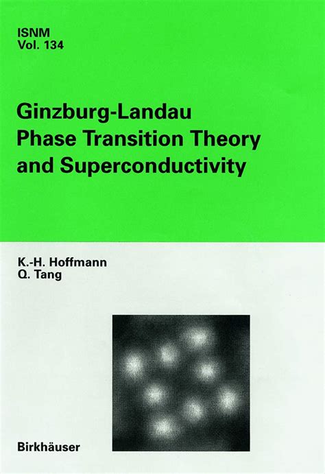 Ginzburg Landau Phase Transition Theory And Superconductivity 134