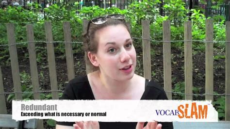 How To Use Redundant In A Sentence Youtube