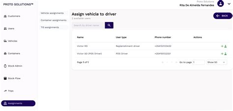 vehicle assignment prodelivery wiki
