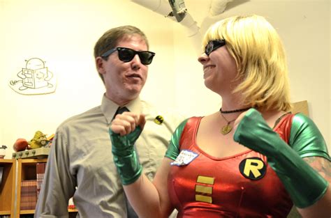 Batman And Robin Together At Last In Homoerotic Art Gallery Nerdophiles