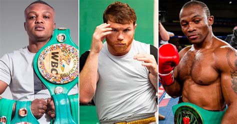 Ilunga Makabu Vs Thabiso Mchunu El Primer Acercamiento Del Canelo