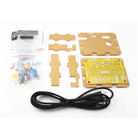 Buy DIY Frequency Tester Hz MHz Crystal Counter Meter With Case Kit Online At Techtonics In