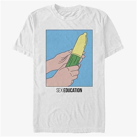 T Shirt Merch Netflix Sex Education Cucumber