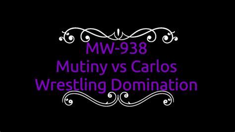Mutiny Productions Mutiny World Sexfight Mw1003 Mutiny Vs Jeffrey