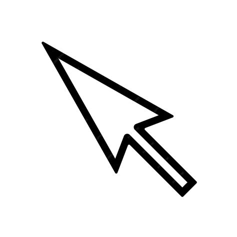 Premium Vector Pointer Arrow Icon Design Vector Template