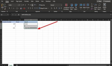 How To Use Impower Function In Excel How To Use Impower Function In Excel