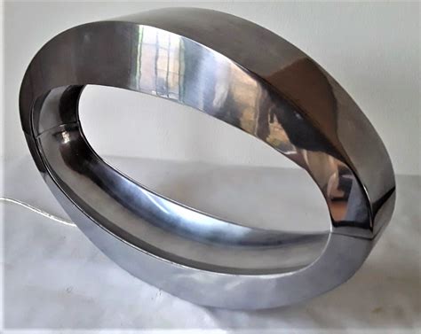 Philips Design Van Philips Icm Massive Tafellamp In Rvsaluminium