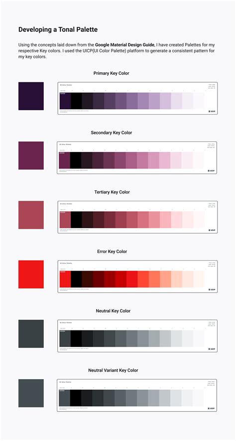 How To Create A Color System On Behance