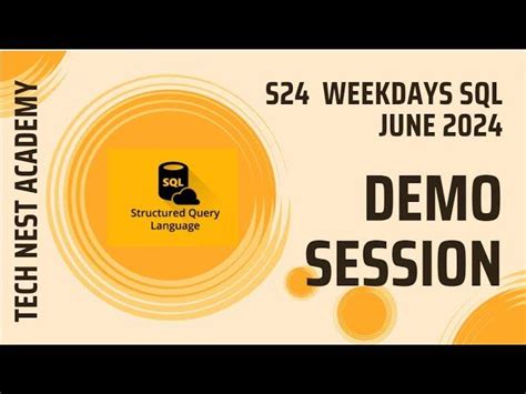 mohammad tanweer khan on linkedin sql june 2024 demo session