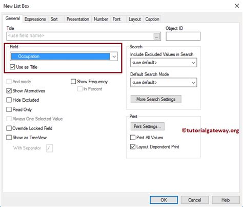 List Box In Qlikview
