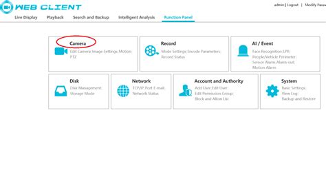 Titanium IPC Setting Up License Plate Recognition Web GUI
