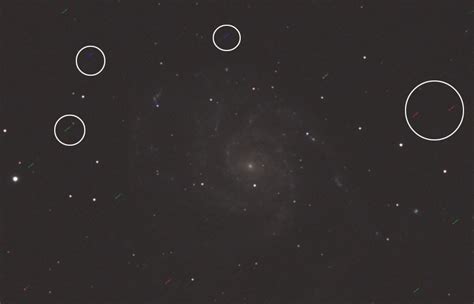 Odd Photo Artifact Ideas Beginning Deep Sky Imaging Cloudy Nights