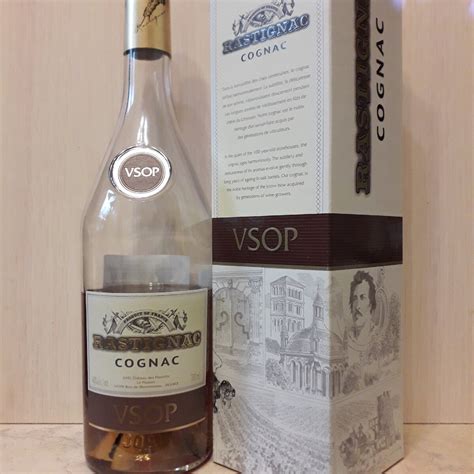 Бюджетный, простой и очень приятный французский коньяк Rastignac VSOP ...