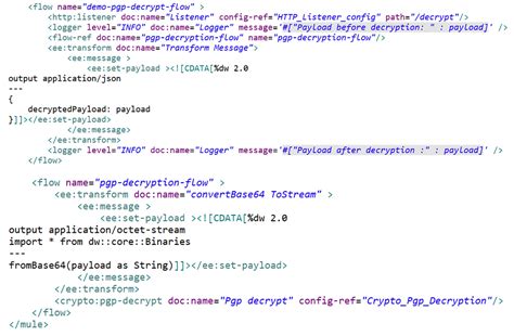 Cryptography Module Mule Part PGP Encryption Decryption ProstDev Blog