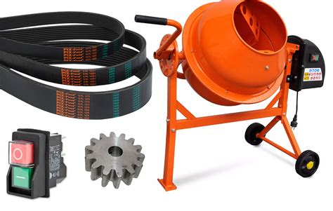 Резервни части за бетонобъркачка миксер за бетон Contitech Roco резервни части