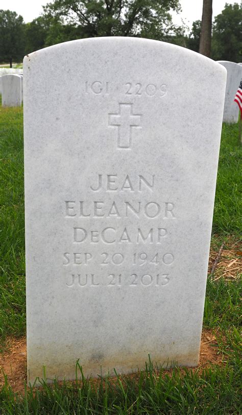 Jean Eleanor Decamp 1940 2013 Find A Grave Memorial