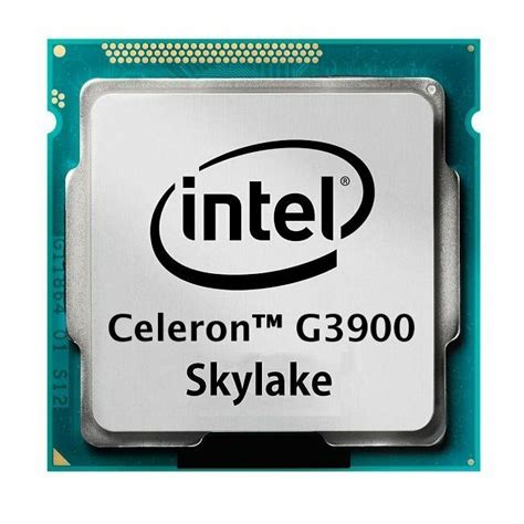 Intel Celeron G3900 (2x 2.80GHz) SR2HV CPU Sockel 1151 #111989