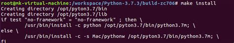 Python37移植到arm开发板arm Linux 安装python37 Csdn博客