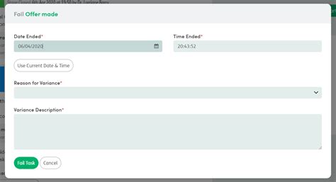 Fail A Task Knowledge Base Imosphere