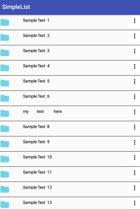 Android Textview In Listview Change Back When Scrolling Stack Overflow